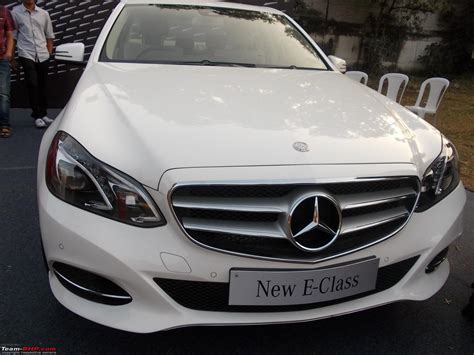 Mercedes Benz India Launches 2014 E Class Facelift Page 2 Team Bhp