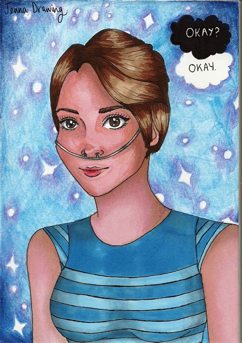 Hazel Grace Lancaster By Jennadrawing On Deviantart