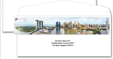 Singpost Came Out With Stamps That Are Longer Than Some Envelopes
