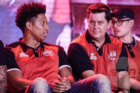 Ginebra S Tim Cone Joe Devance Lead Tributes For Chris Ellis Dave