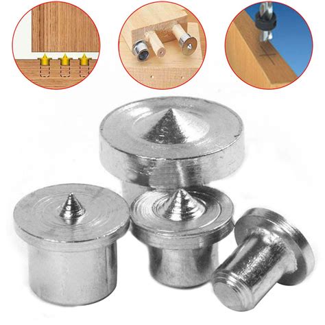 8pcs Alignment Tool For Drill Hole Pin Dowel Cente Vicedeal
