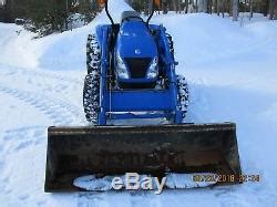 New Holland Tc35da 4x4 Loader