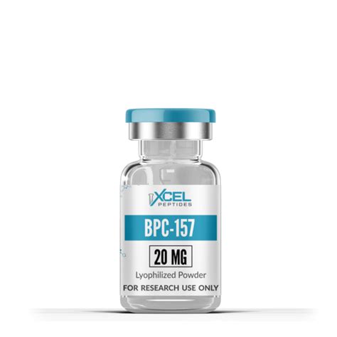 Buy Bpc 157 20mg Body Protection Compound Healing Peptide Xcel Peptides