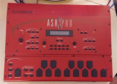 Matrixsynth Ensoniq Asr X Pro Sampler Synth