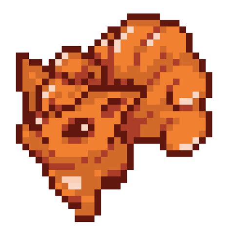 Vulpix Sprite By Eri Tchi On Deviantart