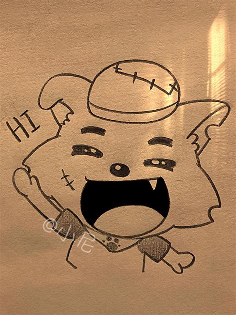 灰太狼的简笔画大全可爱又好看（汇总17张） 简笔画图片大全