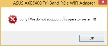 Sorry We Do Not Suupport This Operator System R Softwaregore