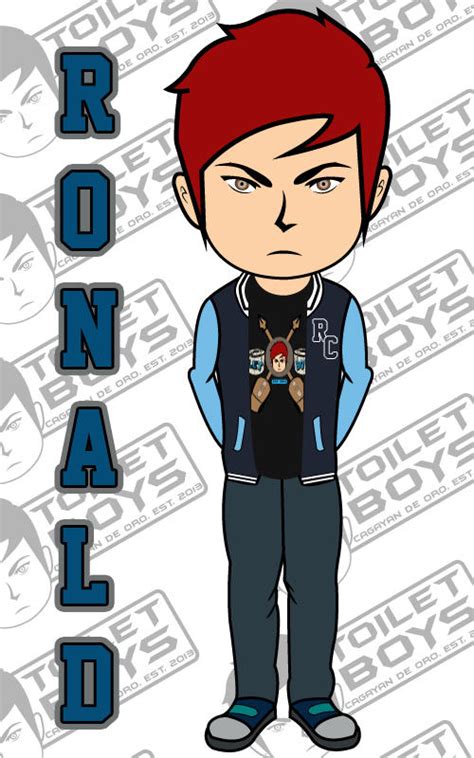 Ronald Chibi By Ronaldcababasada On Deviantart