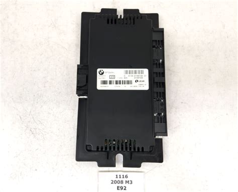 06 10 Oem Bmw E90 E92 M3 328 335 Ahl Frm Ii 2 Footwell Light Control