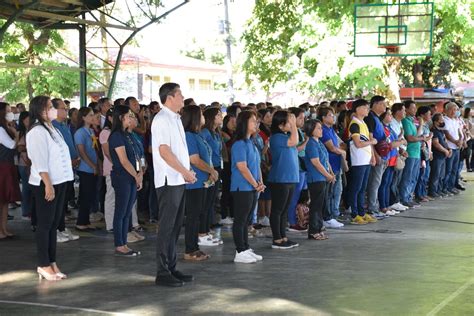 Flag Raising Ceremony For The Month Of May