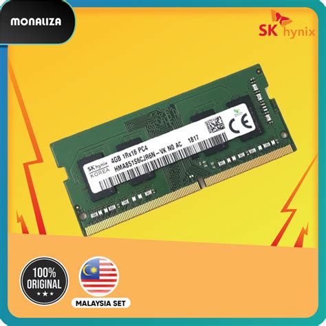 Sky Hynix Ram Notebook 4gb Dd4 3200mhz Shopee Malaysia