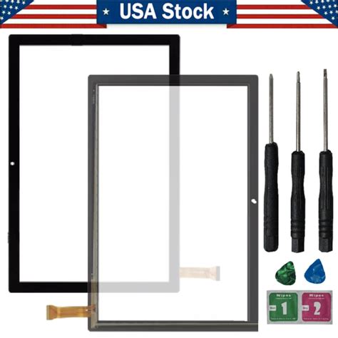 Digitizer Touch Screen Display Glass Panel For Oxtab Ox 10 Tab Tablet