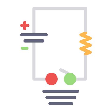 Premium Vector Electric Circuit Vector Illustration