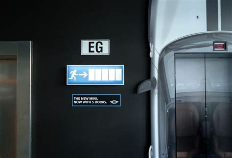 Mini Exit Signs Creative Criminals
