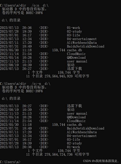 windows基础命令：文件目录与网络操作指南 csdn博客