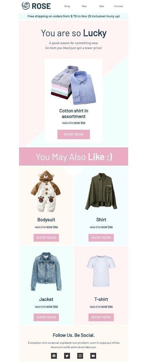 12 Announcement Email Templates 📭 Free Announcement Html Email