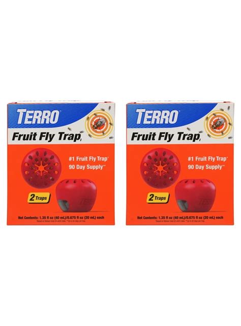 Fruit Fly And Gnat Traps In Fly