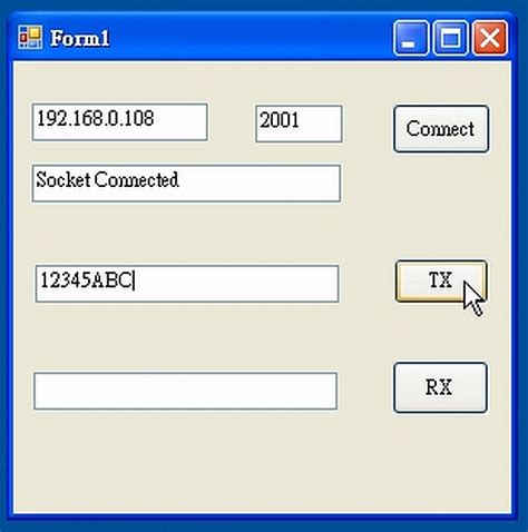 BugWorkShop 甲蟲工作室 DIY 智能小車用 Microsoft Visual C CLI 編寫 TCP Socket 程式碼 三十二