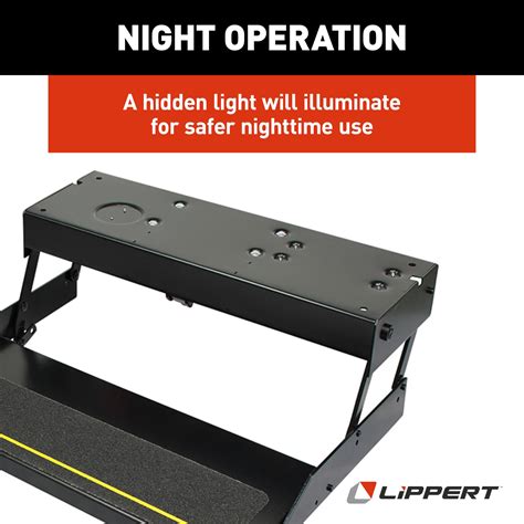 Kwikee 33 Series Electric Step Assembly