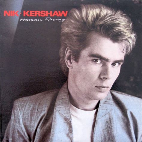 Nik Kershaw Human Racing 1984 Original Vinyl Pursuit Inc