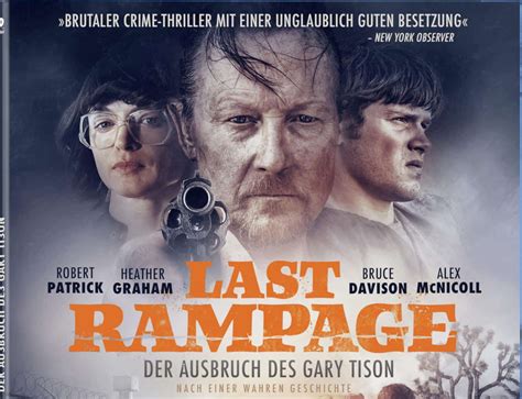 Last Rampage Der Ausbruch Des Gary Tison Blu Ray Review Sony Pictures Tiberius Film