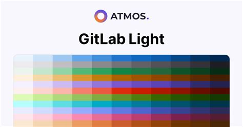 Gitlab Light Palette Template Atmos