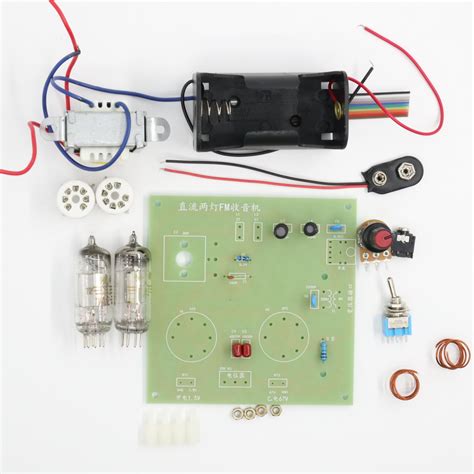 Dc Two Lamp 1a2 2p2 Tube Radio Kit Dc Two Light Fm Vicedeal