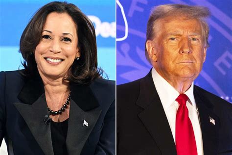 Kamala Harris Says Shes ‘scared As Heck Of Trump Reelection But Vows