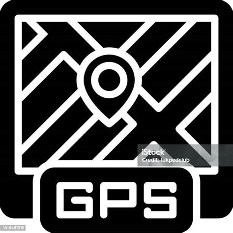 태블릿 아이콘 위치지도 및 탐색 벡터의 Gps 내비게이션에 대한 스톡 벡터 아트 및 기타 이미지 내비게이션 방향 부조종사