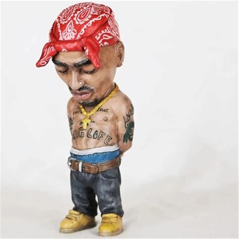 Escultura Resina Lenda Do Hip Hop Importado Sem Taxas