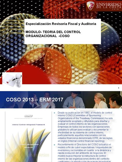 Coso Erm 2017 Pdf Business Economias
