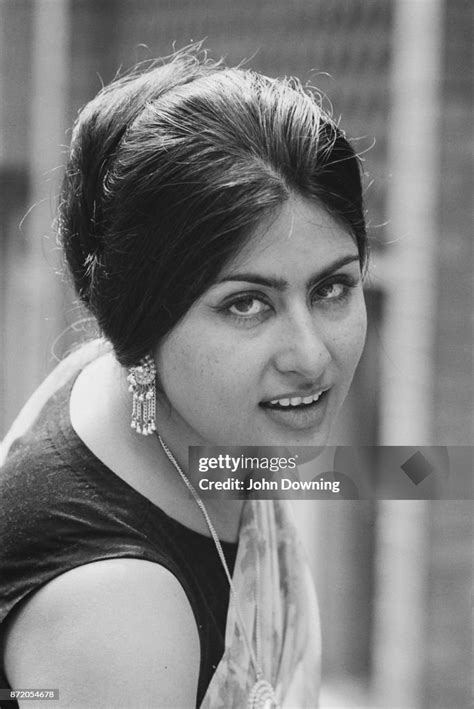 Indian Born British Actress And Writer Jamila Massey Uk 5th August