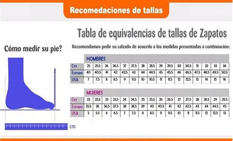 Medidas Tallas Zapatos Top Sellers 57 Off Ph