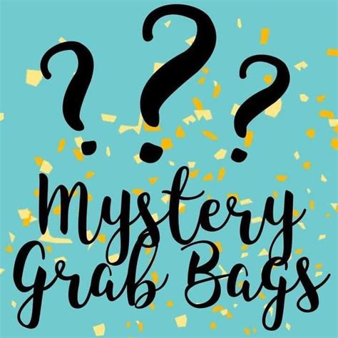 Mystery Bag Ideas Artofit