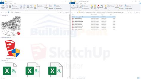 Using The SketchUp Australia Layout Templates Pack YouTube