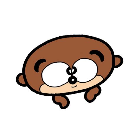 Otter Smile Sticker For Ios And Android Giphy