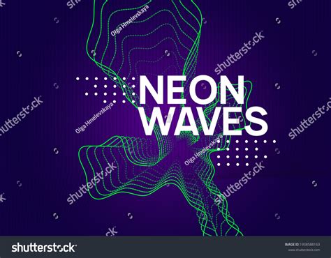 Edm Flyer Creative Concert Invitation Design Stock Vector Royalty Free