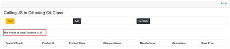 Blazor JavaScript Interop Accessing JavaScript Functions In Blazor