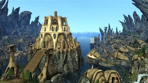 The Year Quest To Mod The Mainland Into The Elder Scrolls III Morrowind PC Gamer