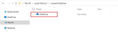 How To Move A OneDrive Folder And Free Up Some Space