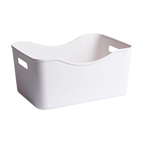 Outoloxit Closet Organizers Storage Box Stackable Plastic Storage