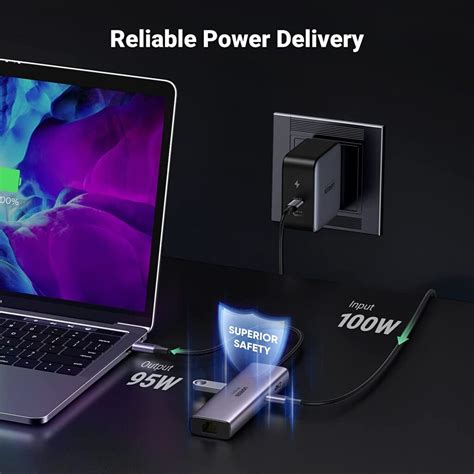 UGREEN USB C Hub With Ethernet At Lowest Price In Pakistan