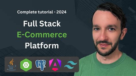 Build A Full Stack E Commerce App With Spring Boot 3 Postgresql Angular 18 And Tailwind Css