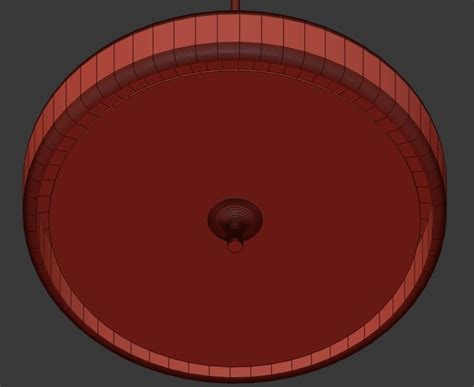 Revolve Set Three Table Lamps In Gold 3d Model Cgtrader