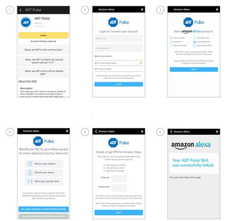 Alexa And ADT Pulse Skill Setup And Installation Guide JNA Dealer