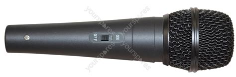 Soundlab Dynamic Handheld Microphone 600 Ohm G158mb By Soundlab