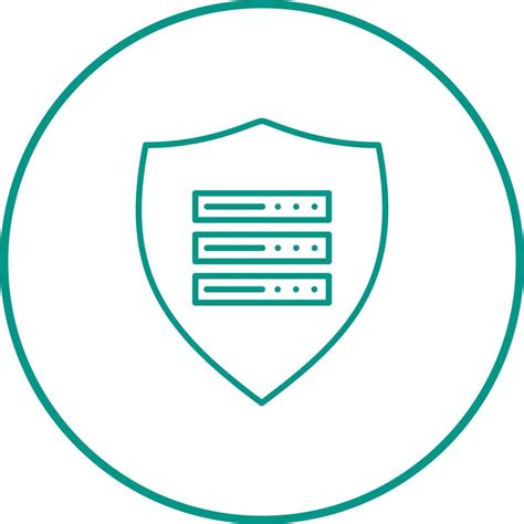Secure Server Vector Icon 16122555 Vector Art At Vecteezy