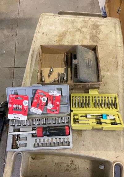 Assorted Bits Bit Sets Hamilton Maring Auction Group