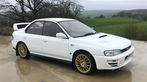 1995 Subaru Impreza Wrx Sti Gc8 Vin Gc8036122 Classic Com