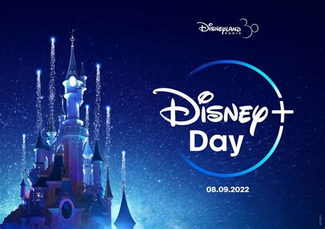 Le programme du Disney Day à Disneyland Paris Disneyphile